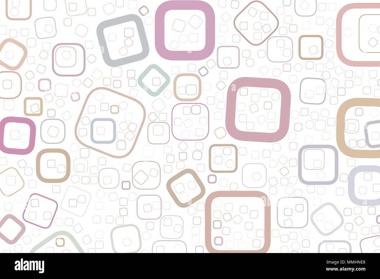 Abstract colored mixed shape pattern. Good for web page, wallpaper ...