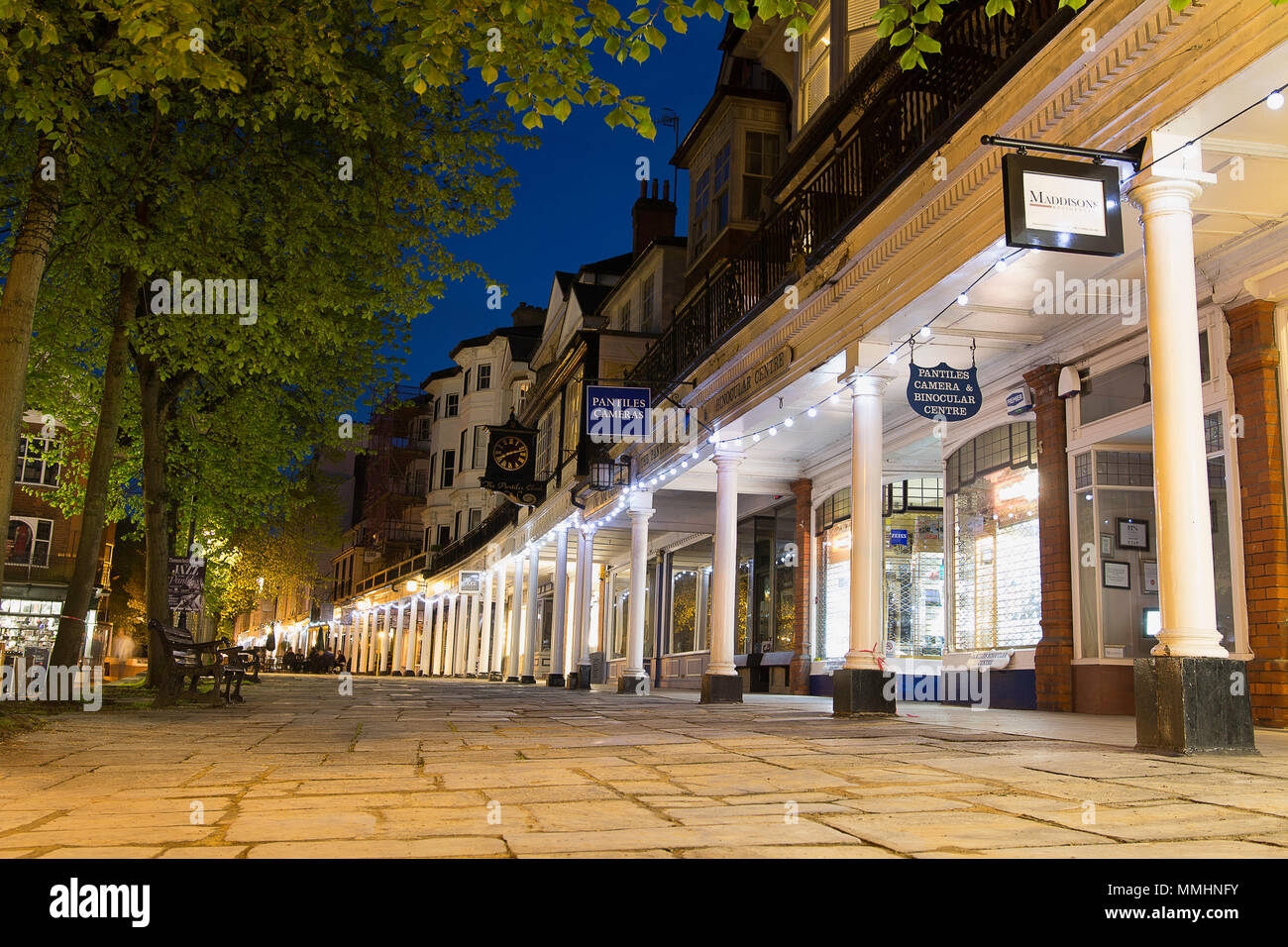 The pantiles tunbridge wells hi-res stock photography and images - Alamy