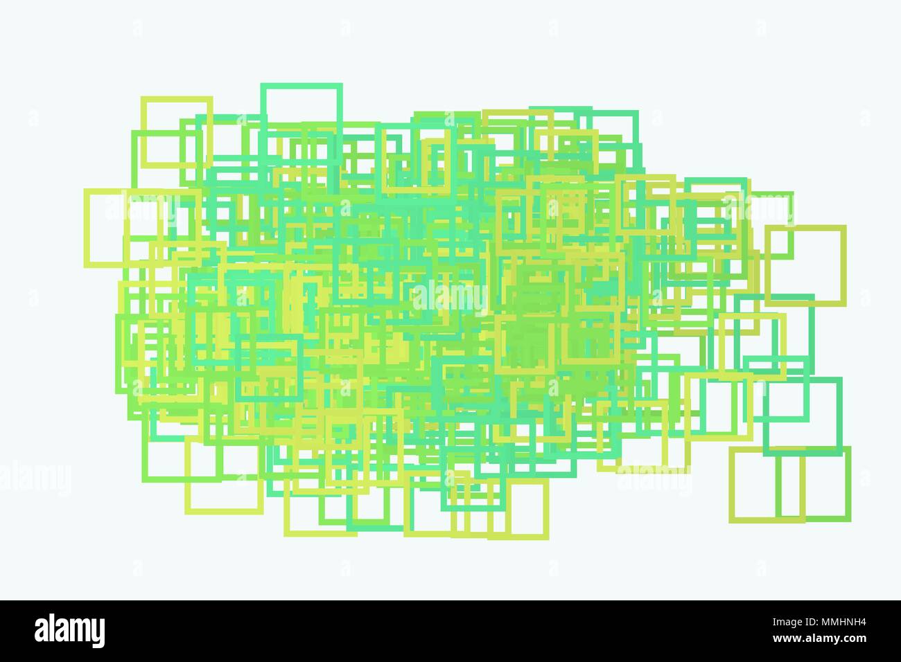 Abstract geometric square, rectangle pattern, colorful & artistic for ...