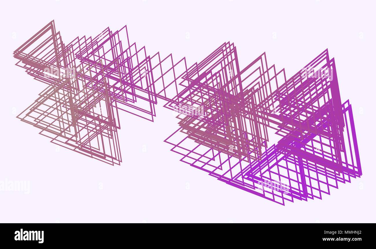 Abstract Geometric Triangle Pattern Colorful And Artistic For Graphic Design Catalog Textile Or