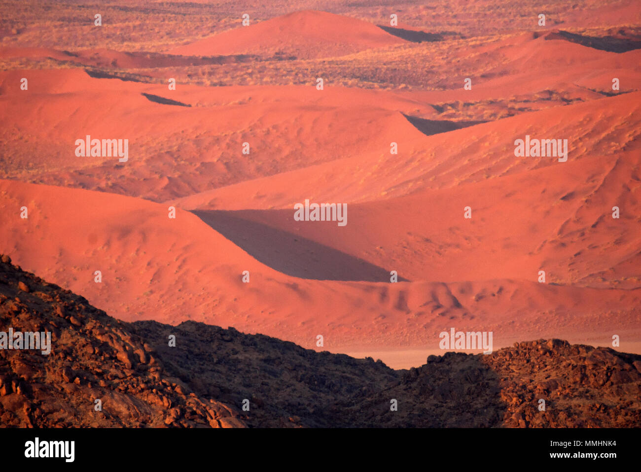 Namib Desert Dunes Aerial View High Resolution Stock Photography and ...
