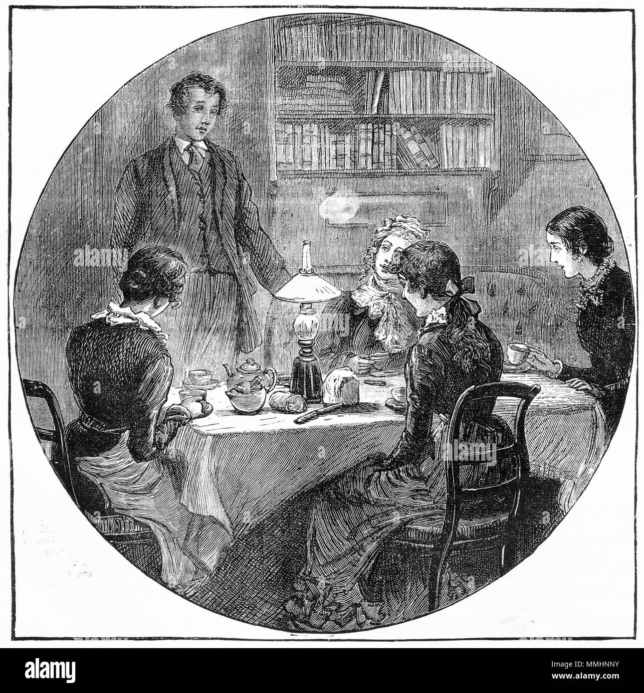 Victorian Drawings To Color