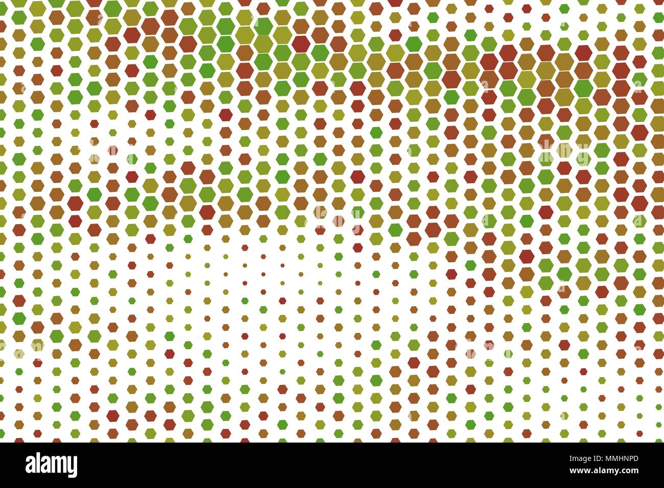 Abstract geometric hexagon pattern, colorful & artistic for graphic ...