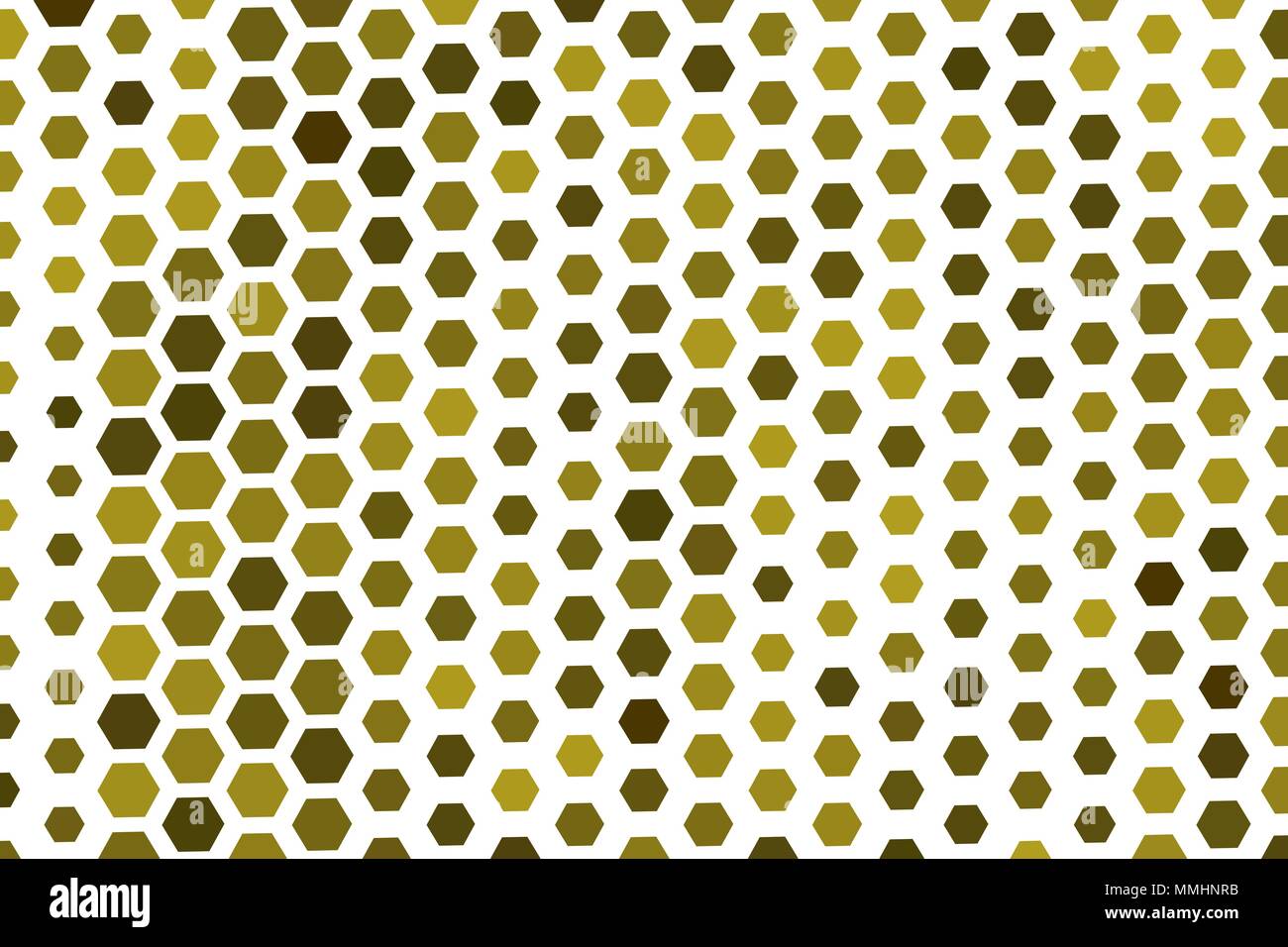 Abstract conceptual hexagon pattern. Good for web page, graphic design ...