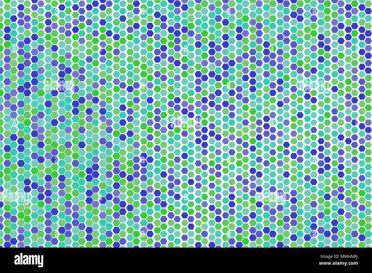 Abstract geometric hexagon pattern, colorful & artistic for graphic ...