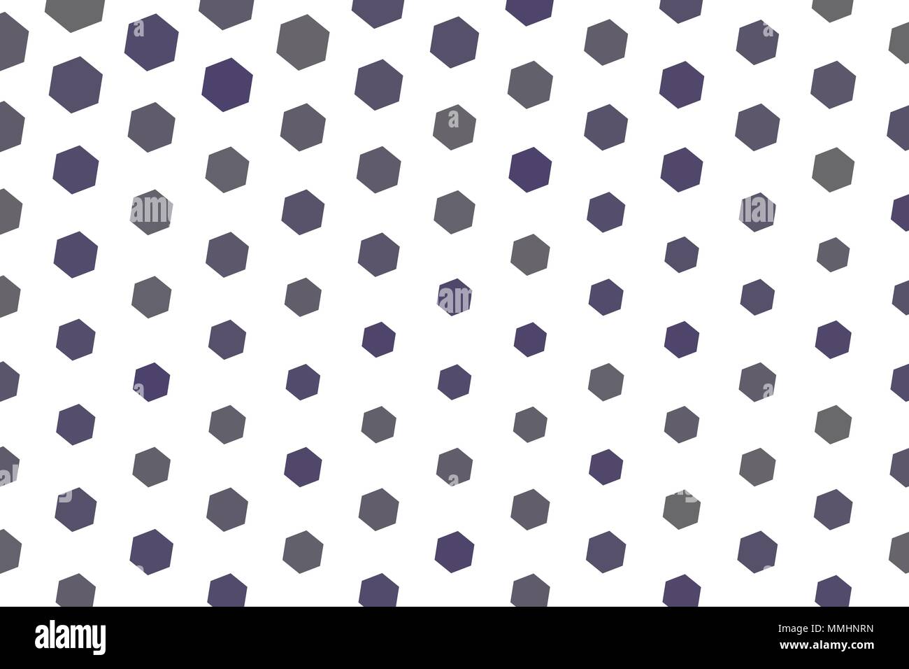 Background abstract hexagon pattern for design. Style of mosaic or tile ...