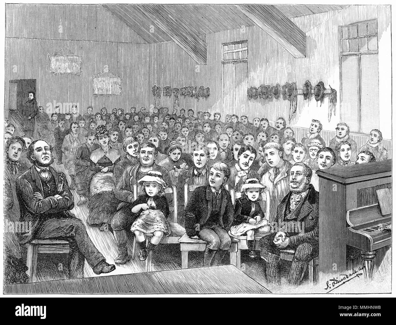 Victorian entertainer hi-res stock photography and images - Alamy