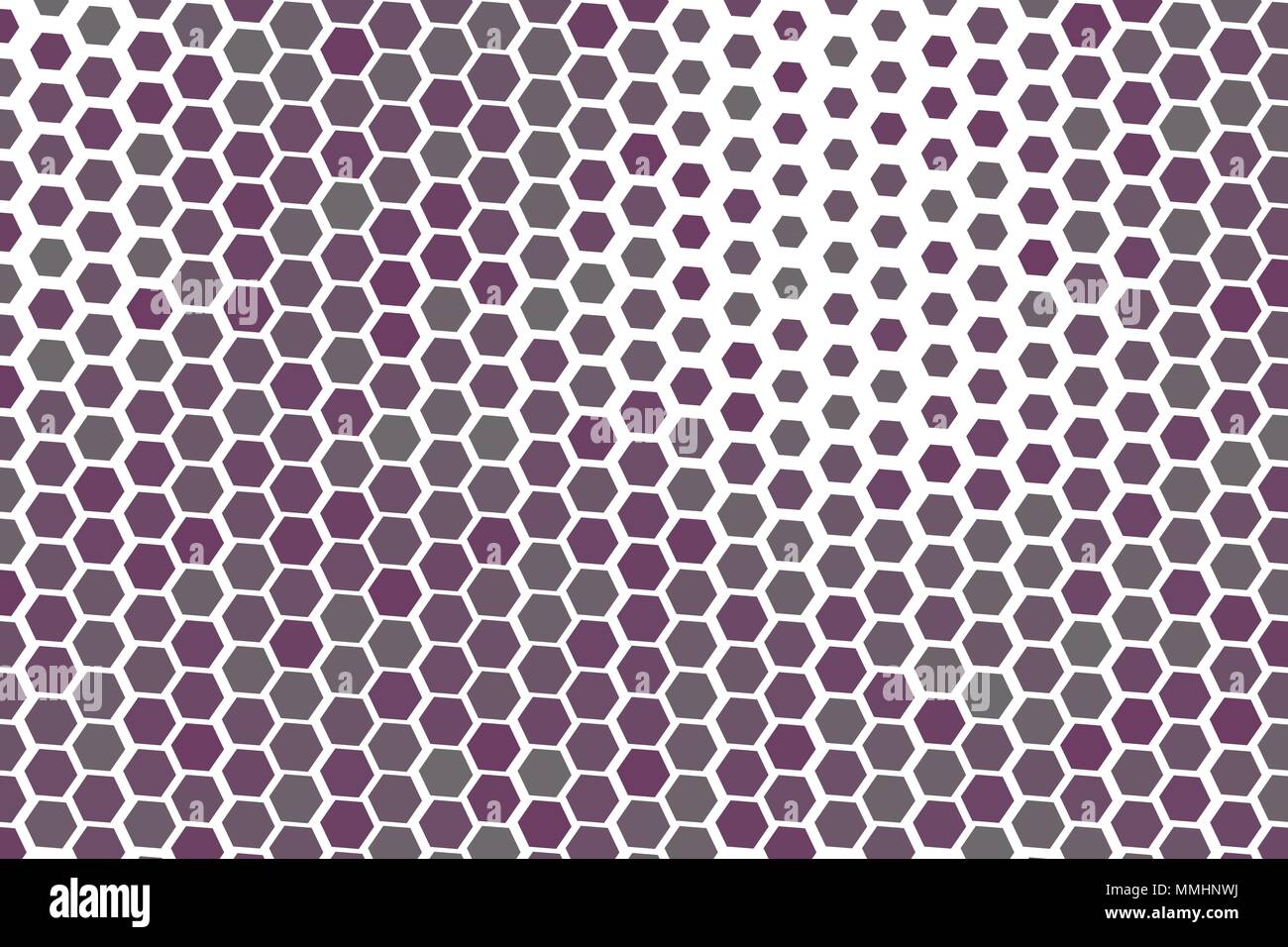 Abstract geometric hexagon pattern, colorful & artistic for graphic ...