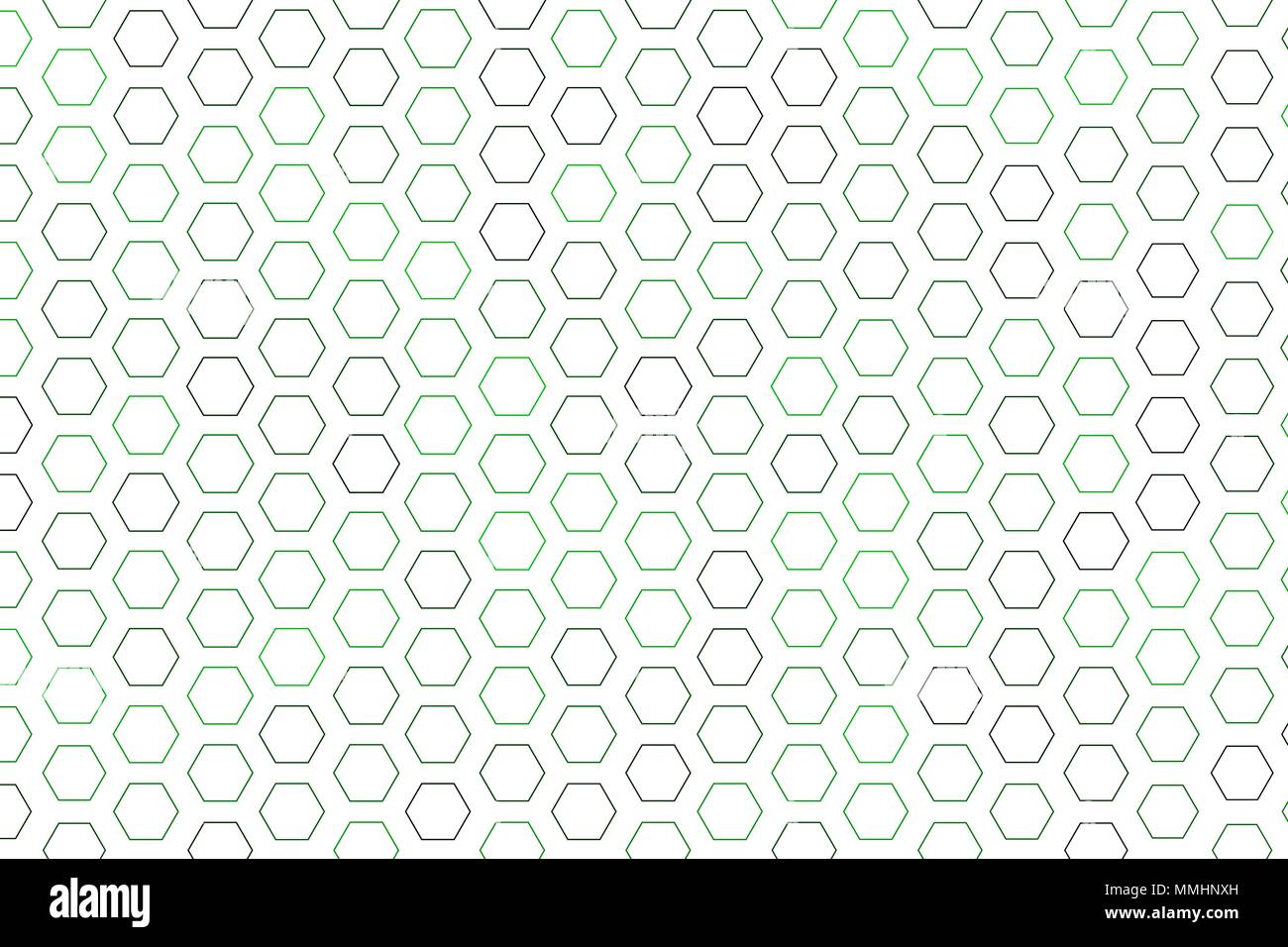 Background abstract hexagon pattern for design. Style of mosaic or tile ...