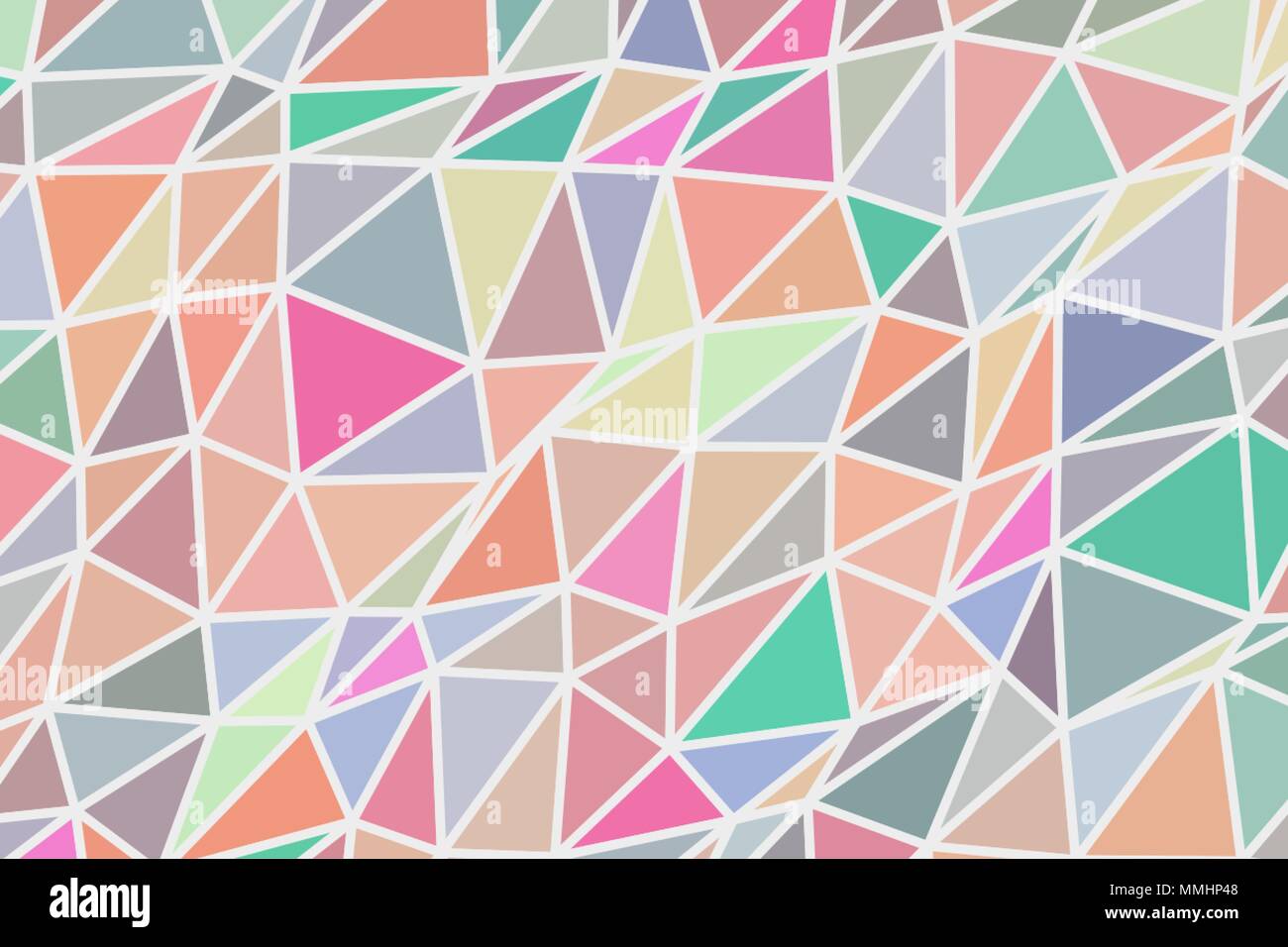Abstract background with shape of triangle strip pattern. Vector ...