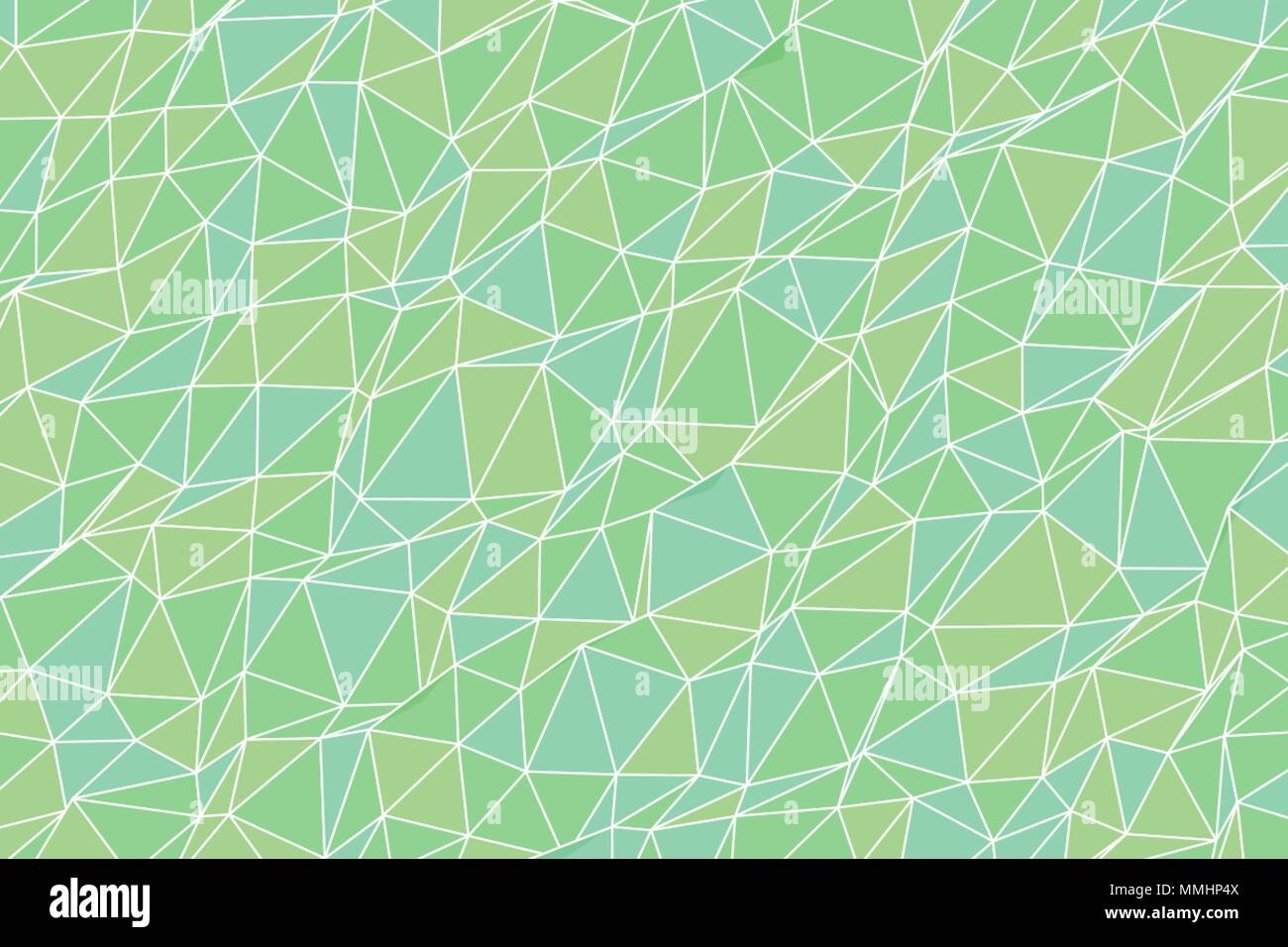 Color abstract triangle strip pattern generative art background. Vector ...