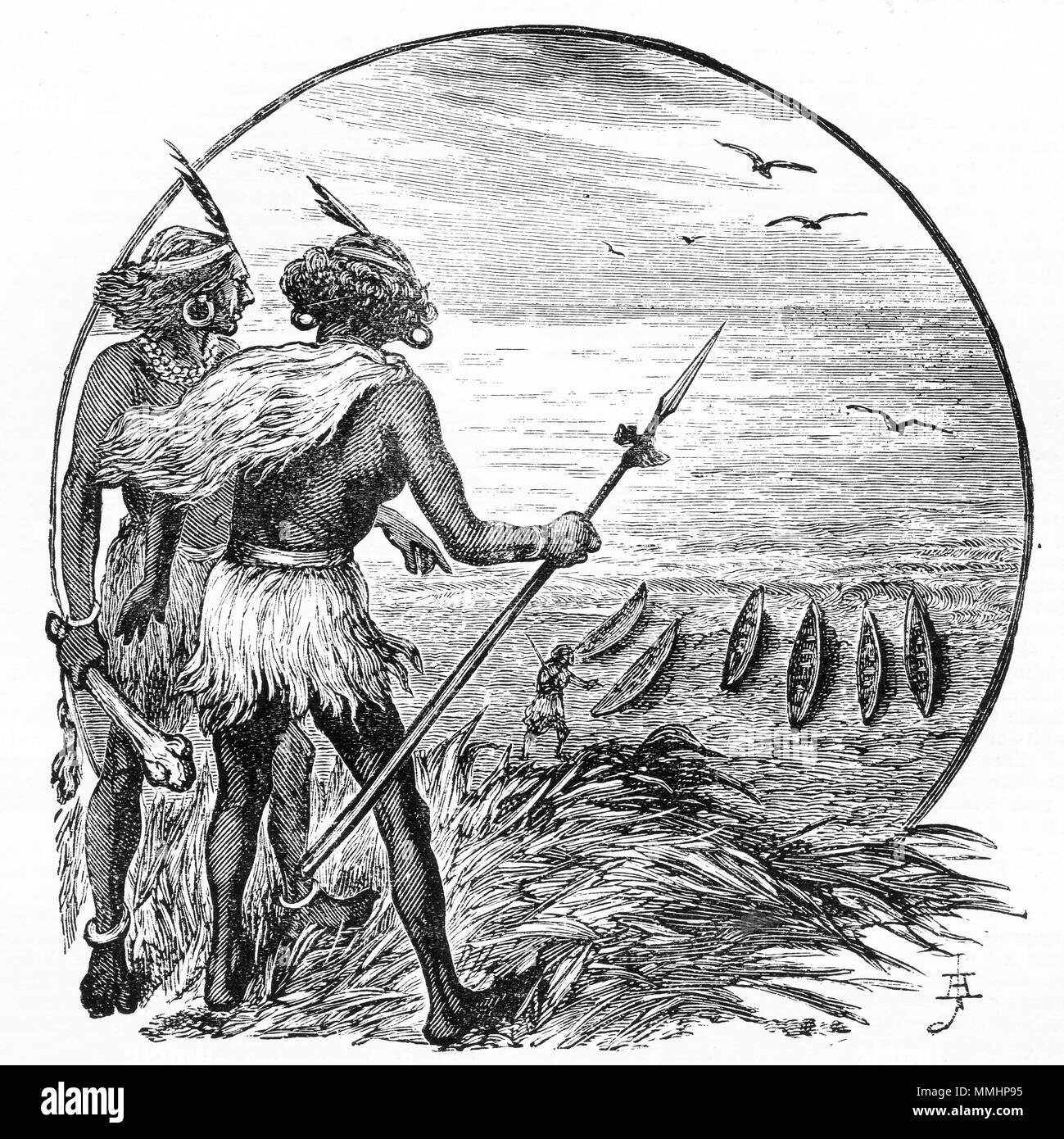 Melanesians hi-res stock photography and images - Alamy