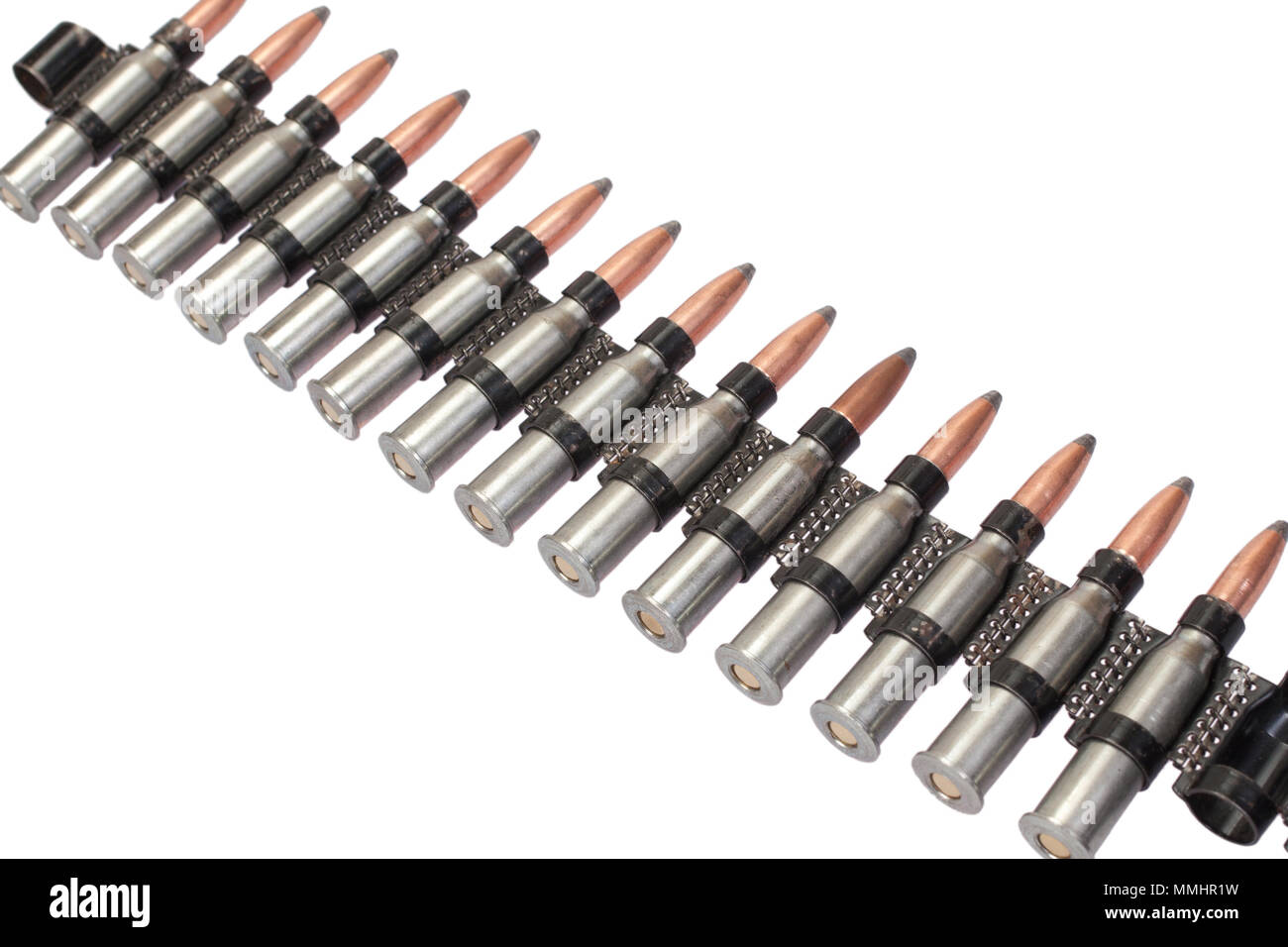 Chain Gun Bullet High Resolution Stock Photography and Images - Alamy