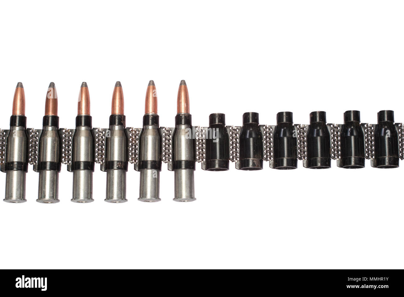 Chain Gun Bullet High Resolution Stock Photography and Images - Alamy