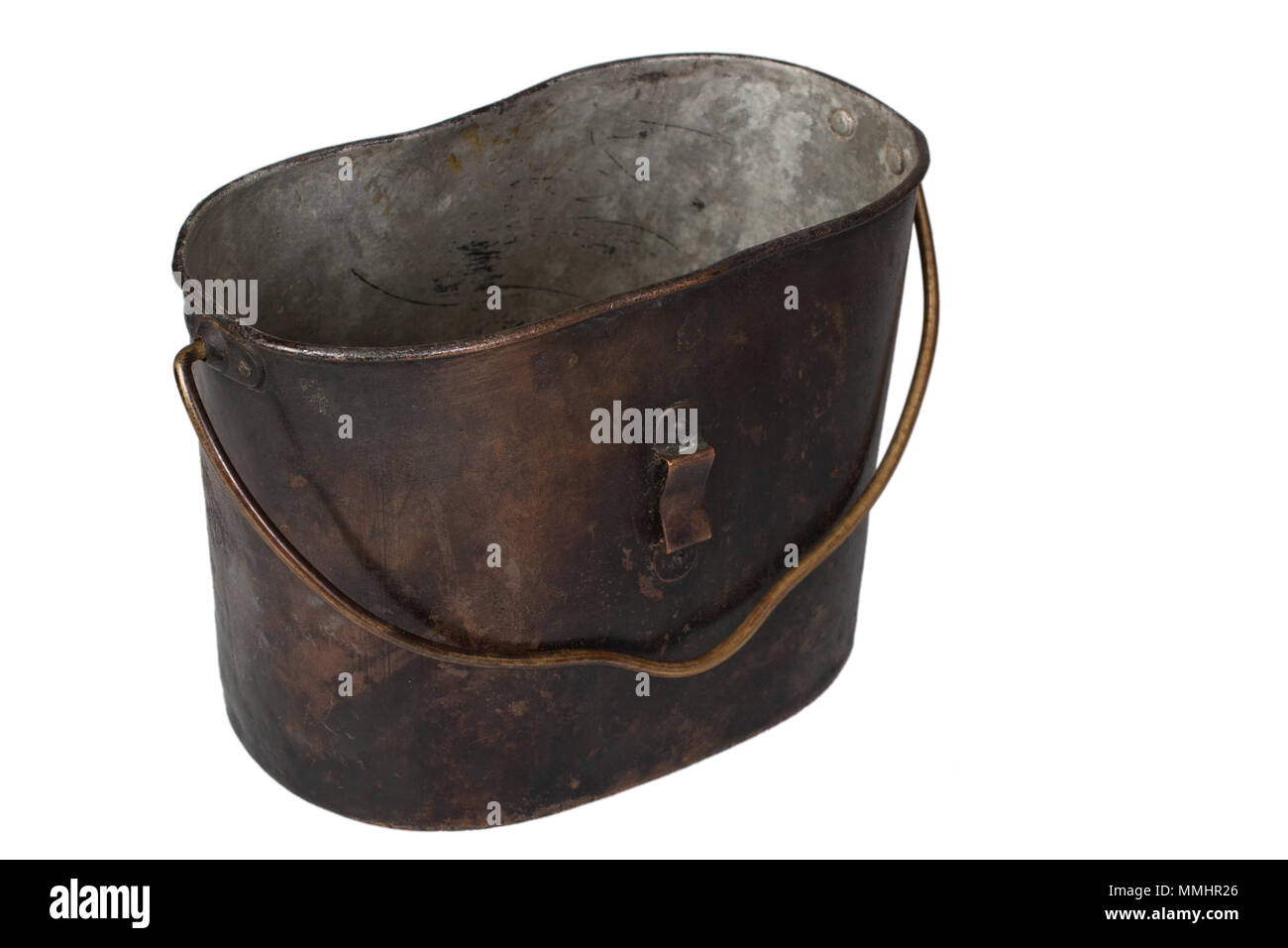 WW1 period Mess Kit Stock Photo - Alamy