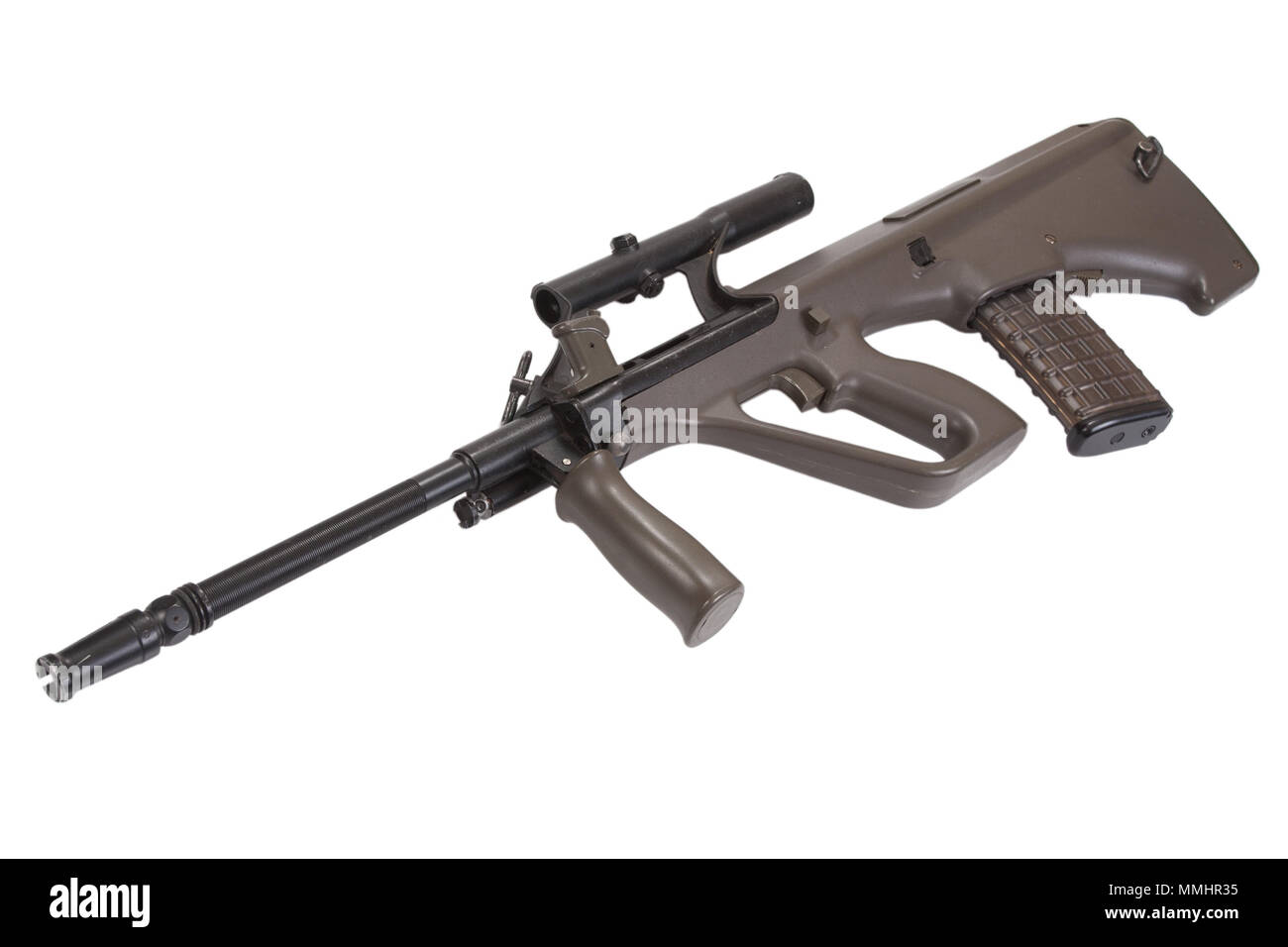 Steyer Aug assault rifle Stock Photo - Alamy