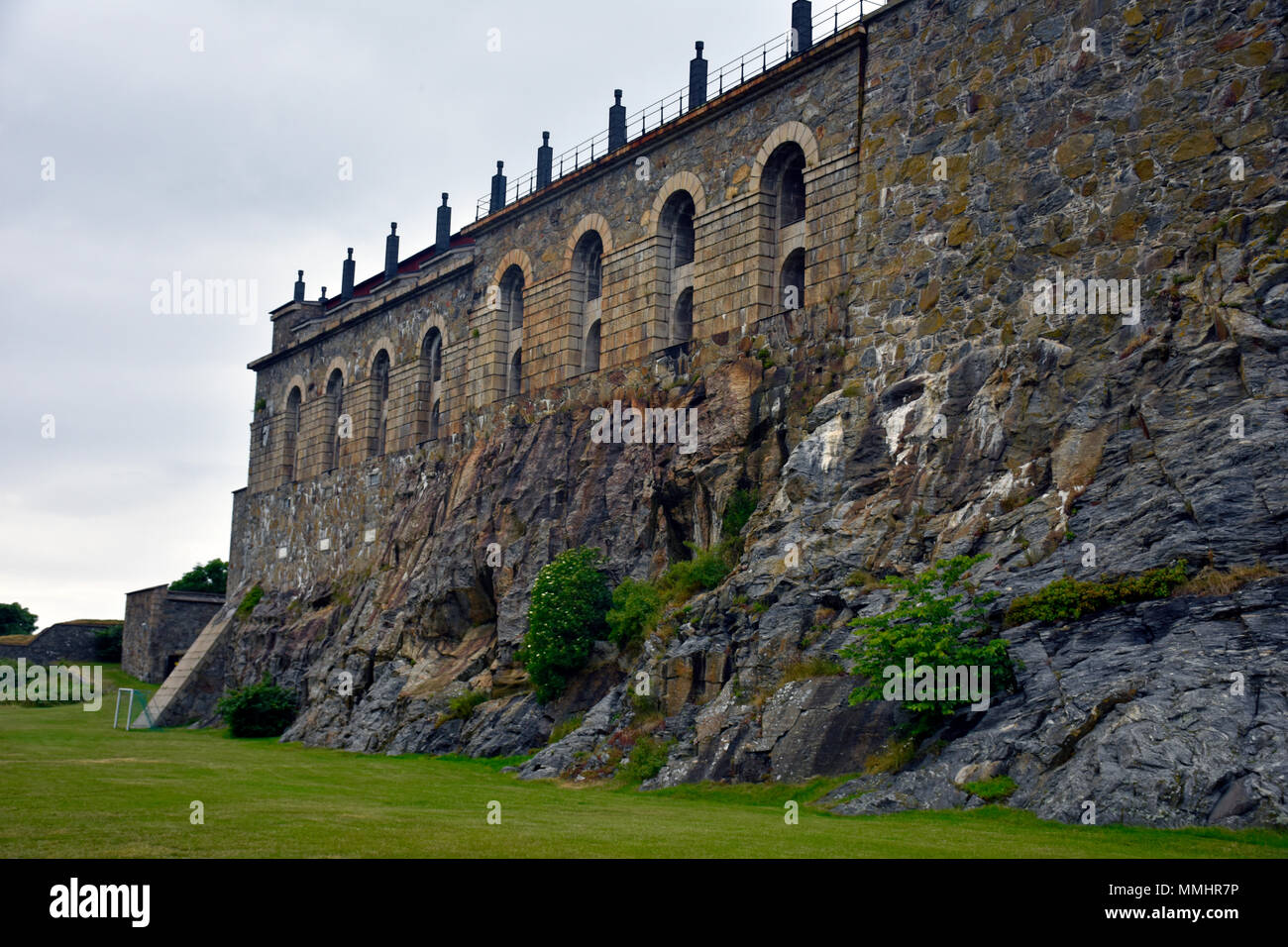 Carlsten Fort, Marstrand, Sweden Stock Photo - Alamy