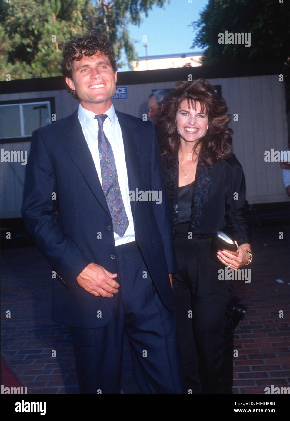 UNIVERSAL CITY, CA - JUNE 25: (L-R) Anthony Shriver and American ...
