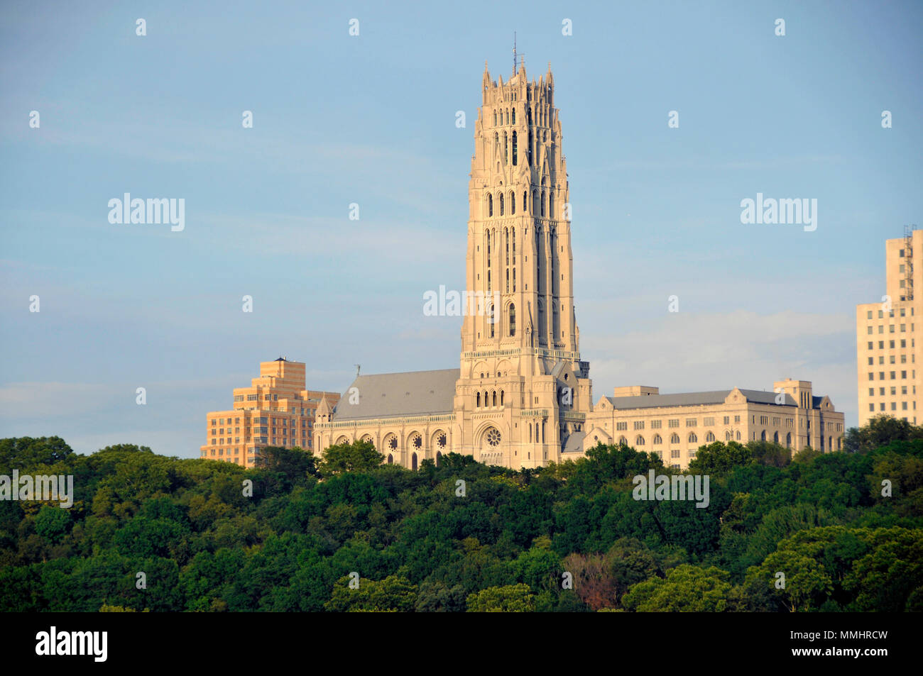 Riverside Church in Manhattan, New York City, New York, USA Stock Photo ...