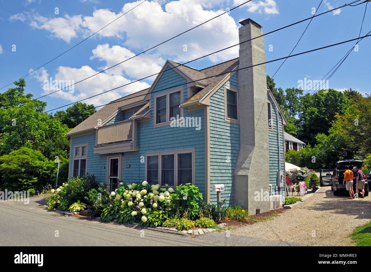 Middle Class Residence Usa High Resolution Stock Photography and Images ...