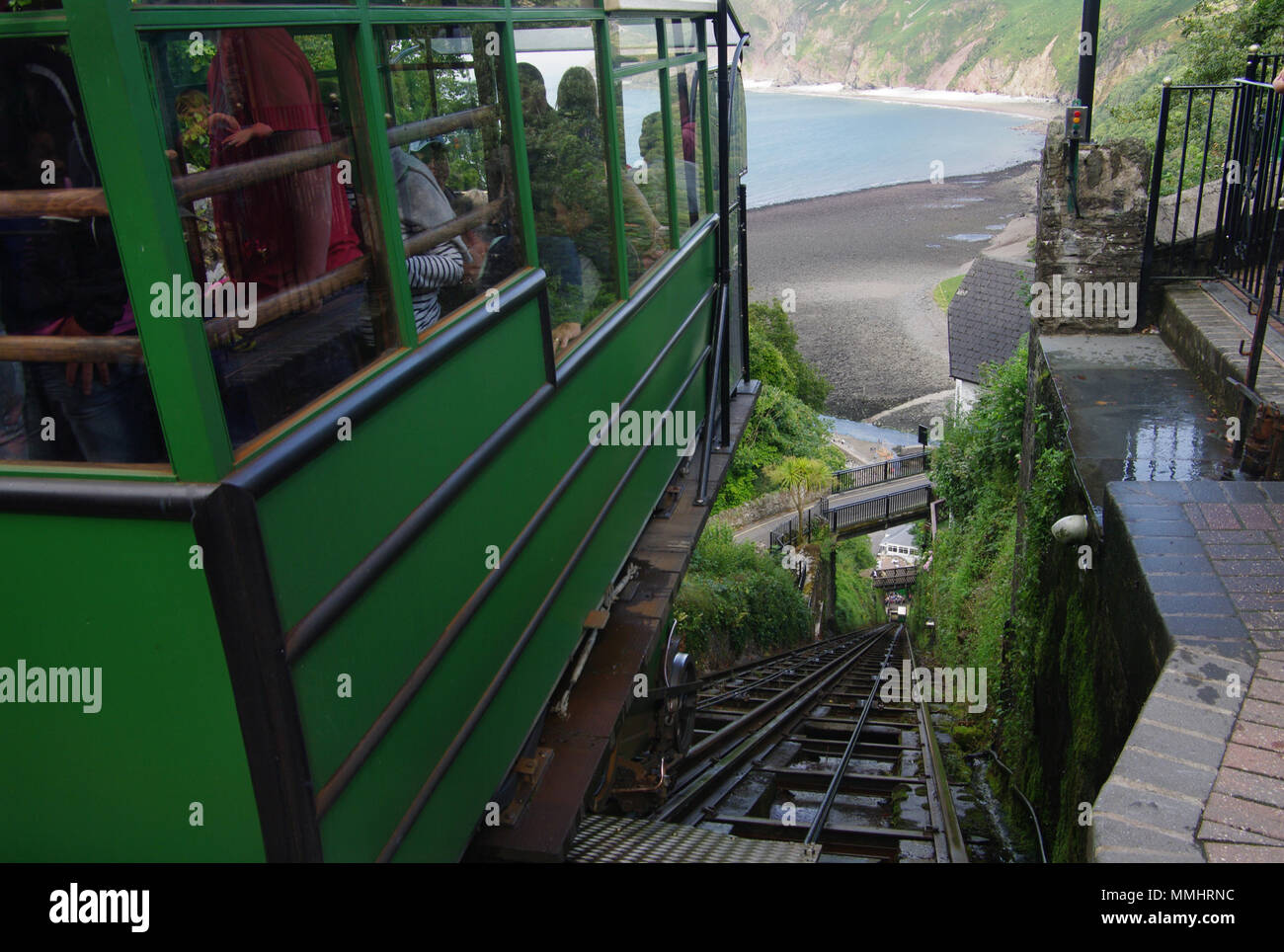 Lynton, Devon , England Stock Photo - Alamy