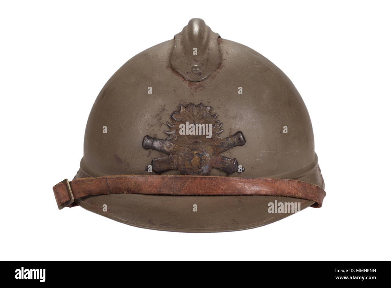 M15 Adrian helmet Stock Photo - Alamy