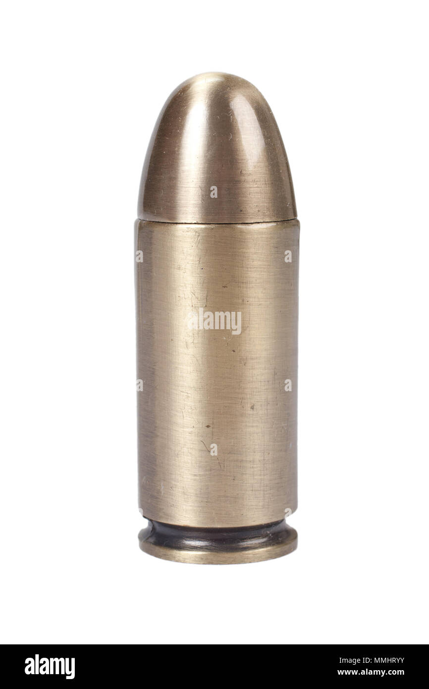 Small bullet on white background Cut Out Stock Images & Pictures - Alamy