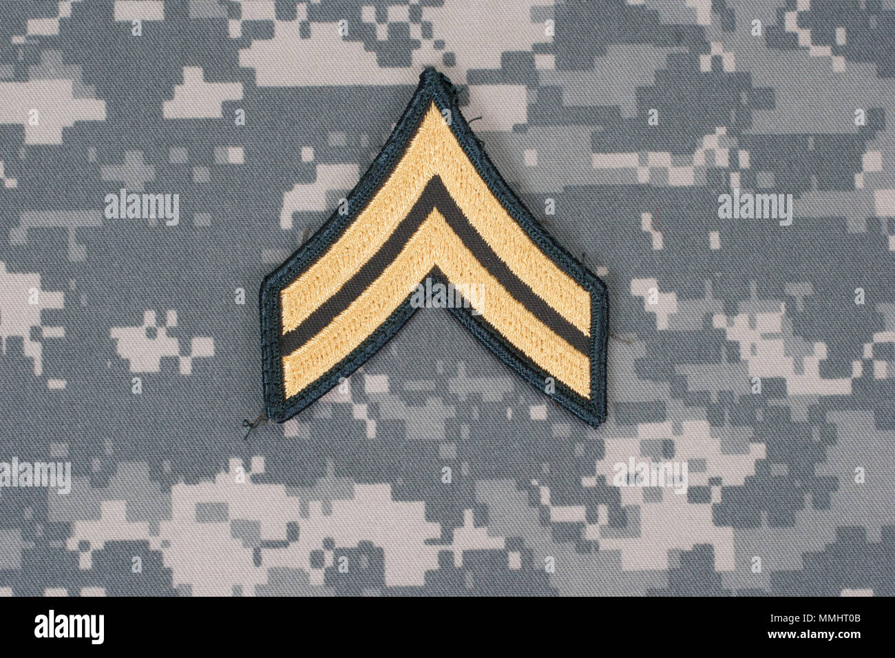 us army uniform with corporal rank patch Stock Photo - Alamy