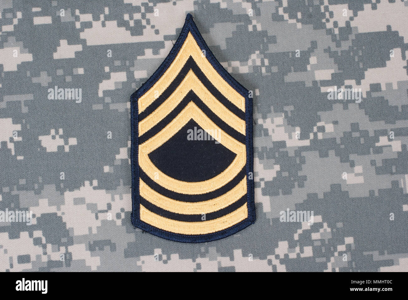 us army uniform with sergeant rank patch Stock Photo - Alamy
