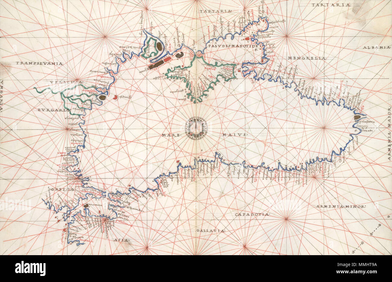 1540 maps hi-res stock photography and images - Alamy