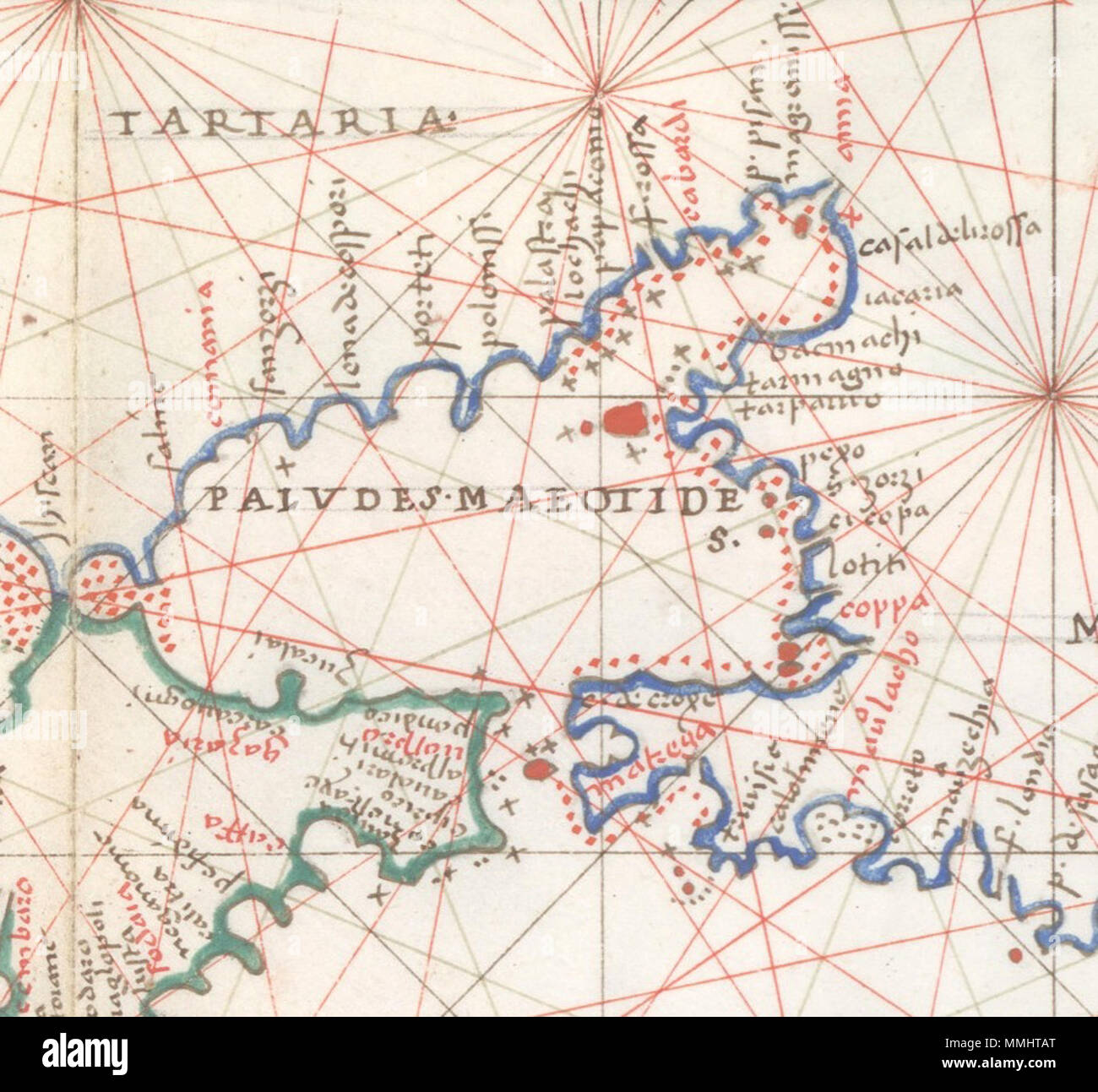 1540 maps hi-res stock photography and images - Alamy