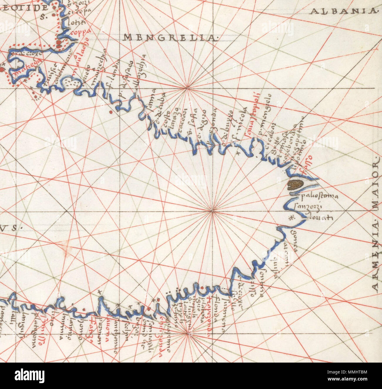 1540 maps hi-res stock photography and images - Alamy