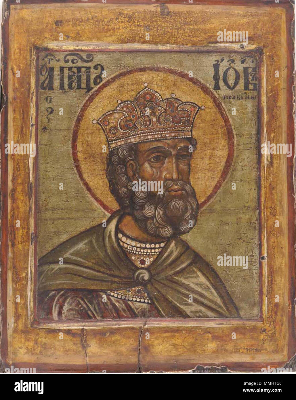 . THE OLD TESTAMENT PATRIARCH JOB NORTHERN RUSSIA, LATE XVII CENTURY ...