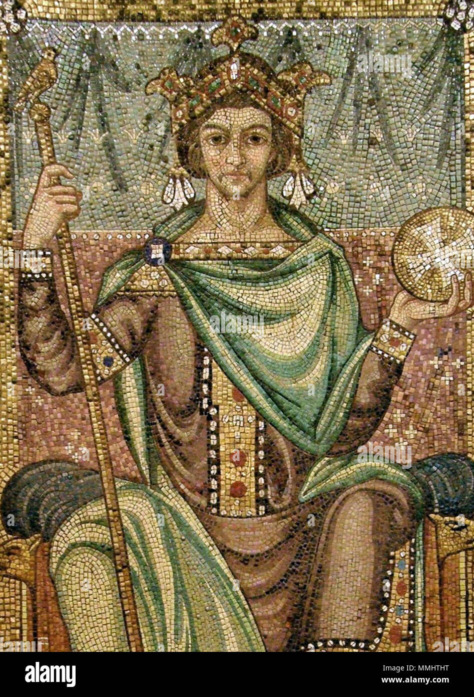 . English: Henry II, Holy Roman Emperor. . circa 1903. Axel Mauruszat ...