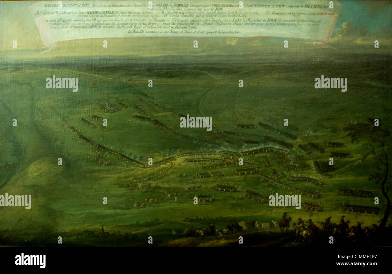 Battle kolin 1757 hi-res stock photography and images - Alamy