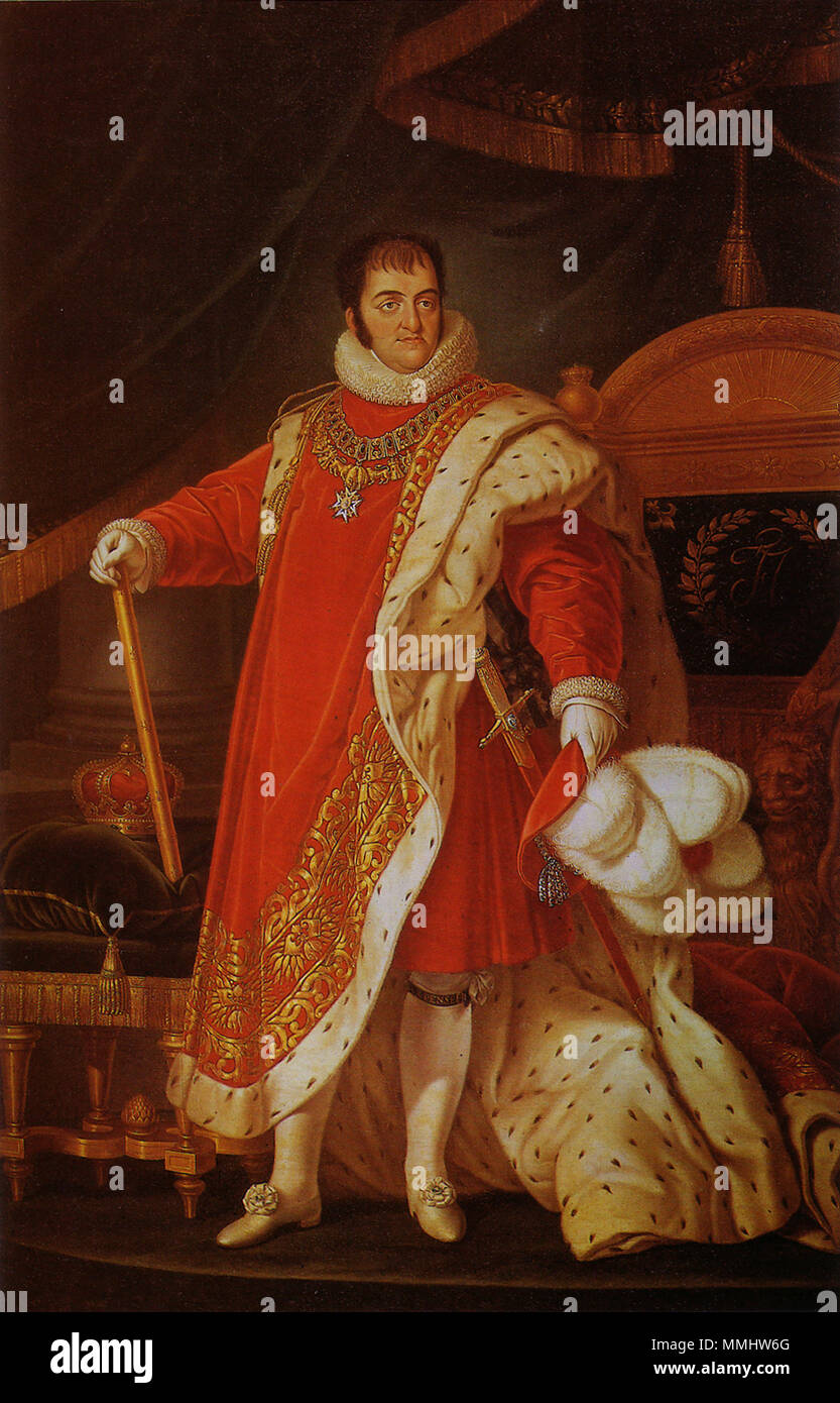 . Fernando VII de España . 19th century. DelaCruz FernandoVII Stock ...
