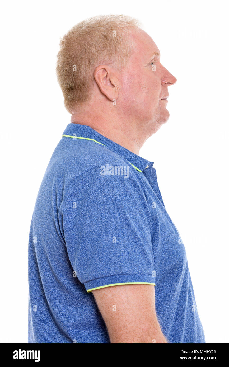Vertical side view shot mature hi-res stock photography and images - Alamy