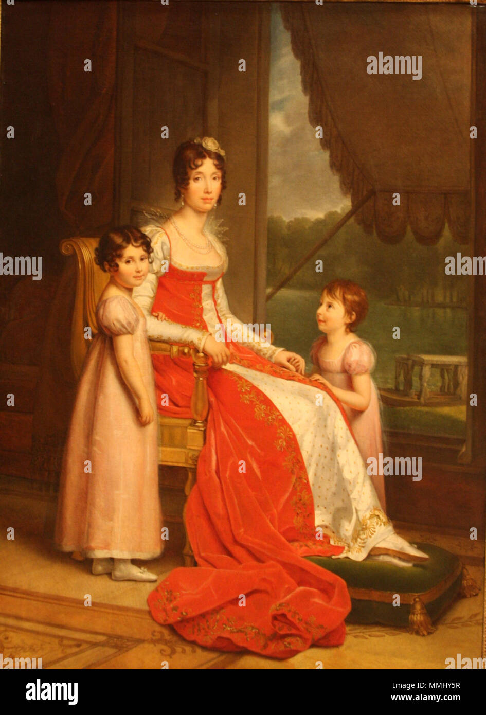 Daughters of joseph bonaparte hi-res stock photography and images - Alamy