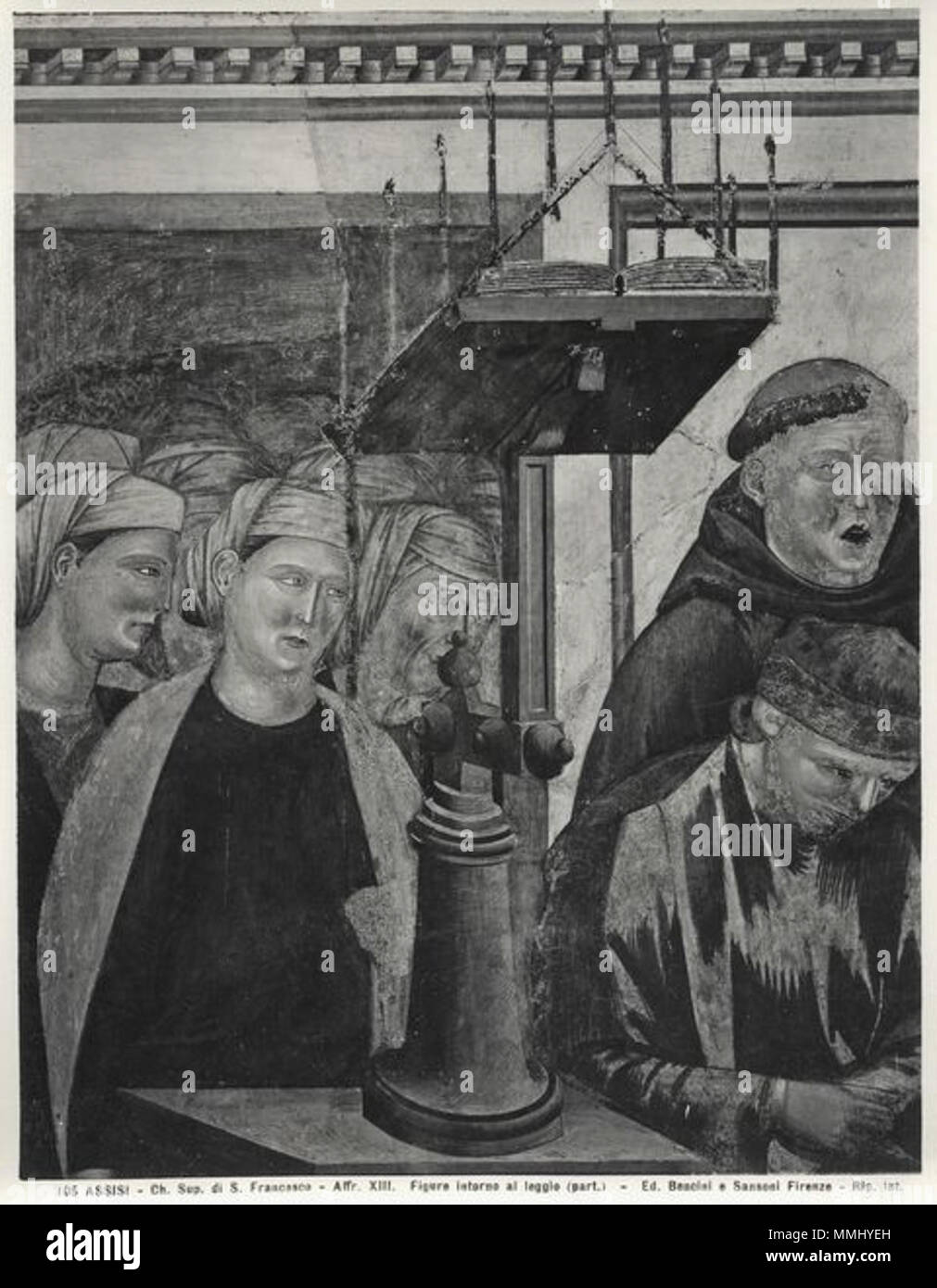 . 'giotto', Presepe di Greccio . 1290s. see filename or category ...