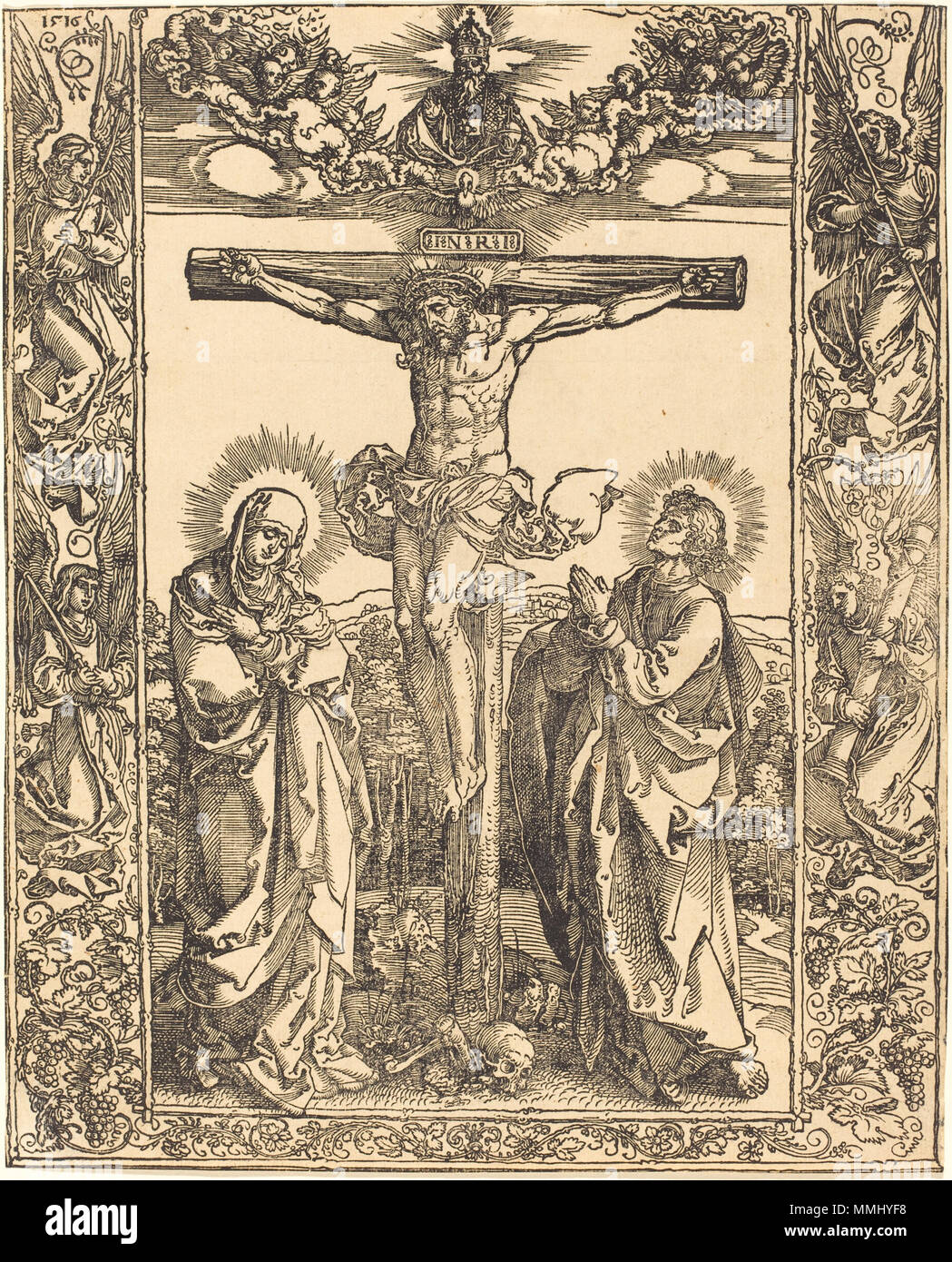 Albrecht dürer german 1471 1528 christ hi-res stock photography and images - Alamy