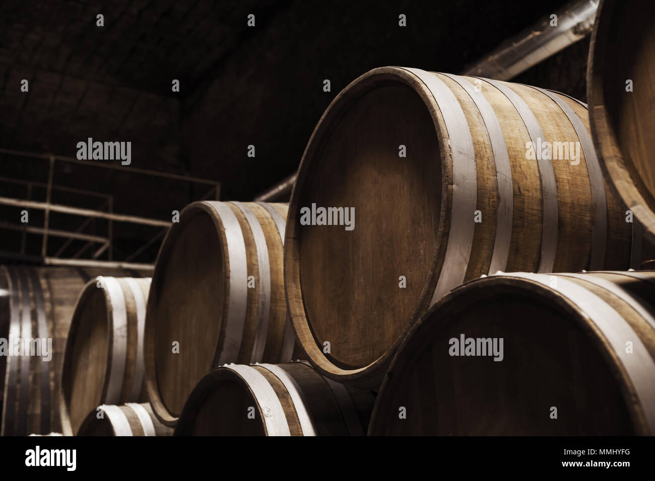 Aging tank modern winery hi-res stock photography and images - Alamy