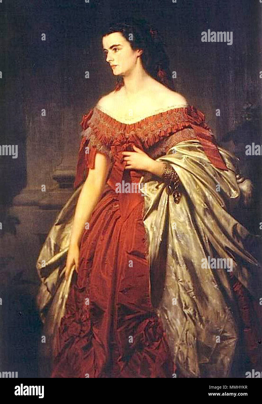 German: Helene, Erbprinzessin von Thurn und Taxis und Herzogin in ...