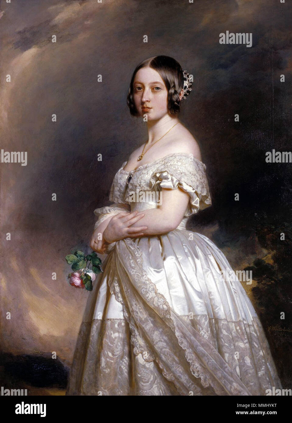 Young queen victoria hi-res stock photography and images - Alamy