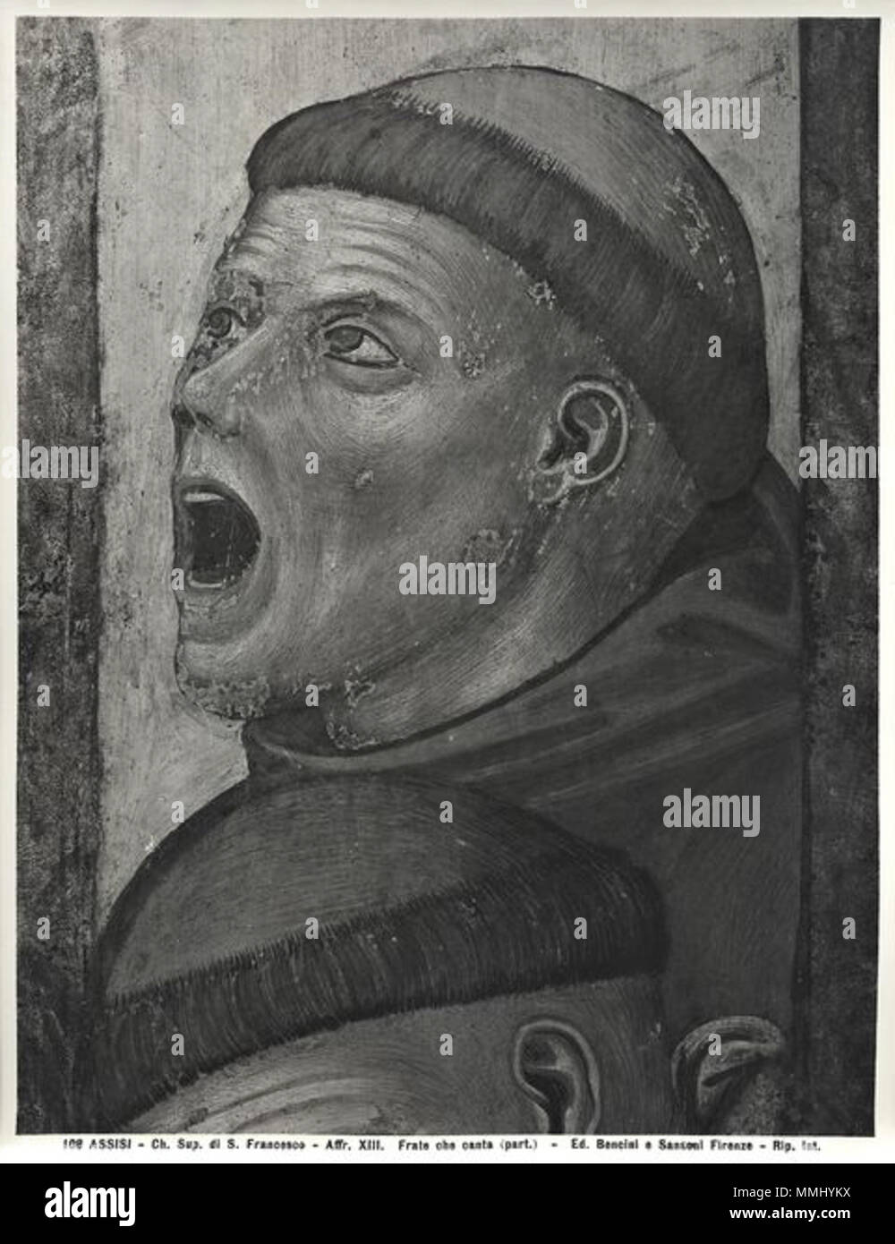 . 'giotto', Presepe di Greccio . 1290s. see filename or category ...