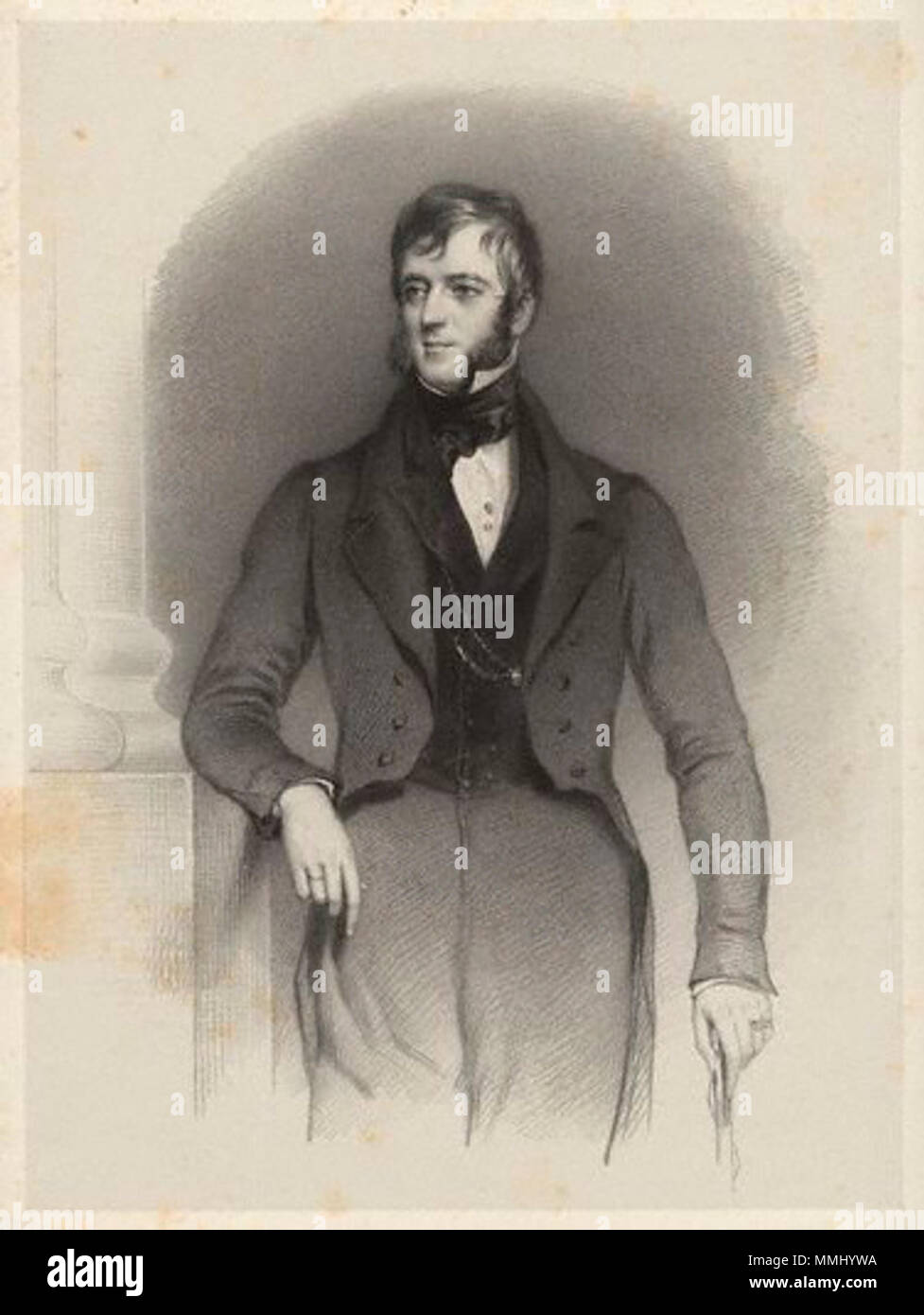 Robert carrington 2nd baron carrington hi-res stock photography and ...