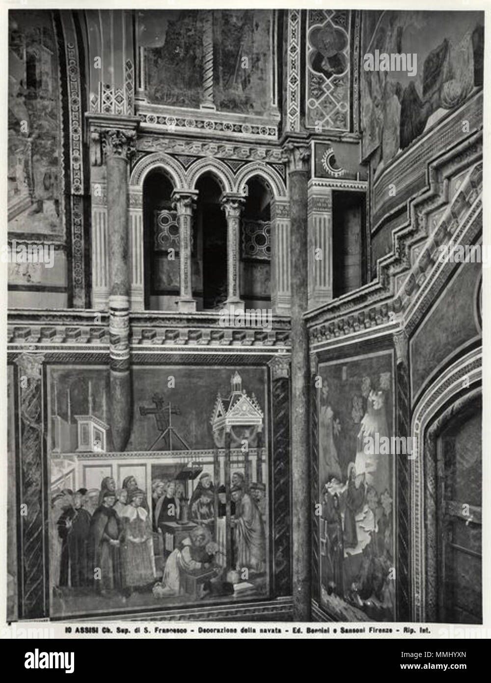 . 'giotto', Presepe di Greccio . 1290s. see filename or category ...