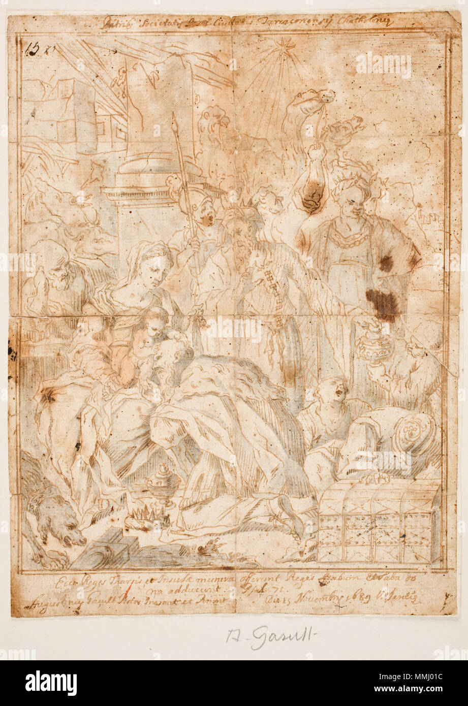 Reyes magos madrid hi-res stock photography and images - Alamy