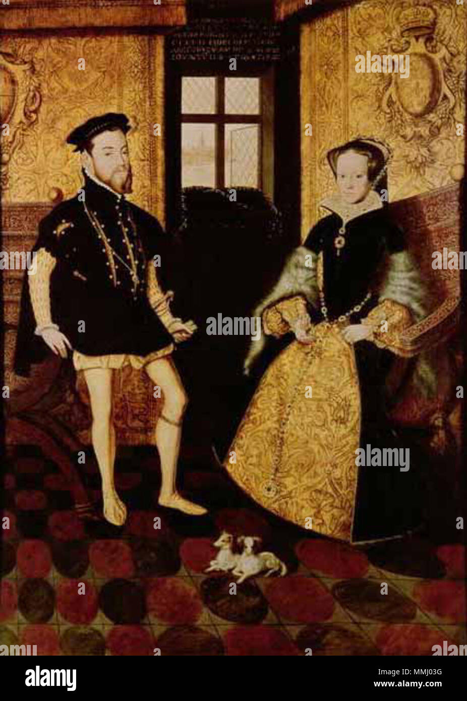 Felipe ii of spain hi-res stock photography and images - Alamy