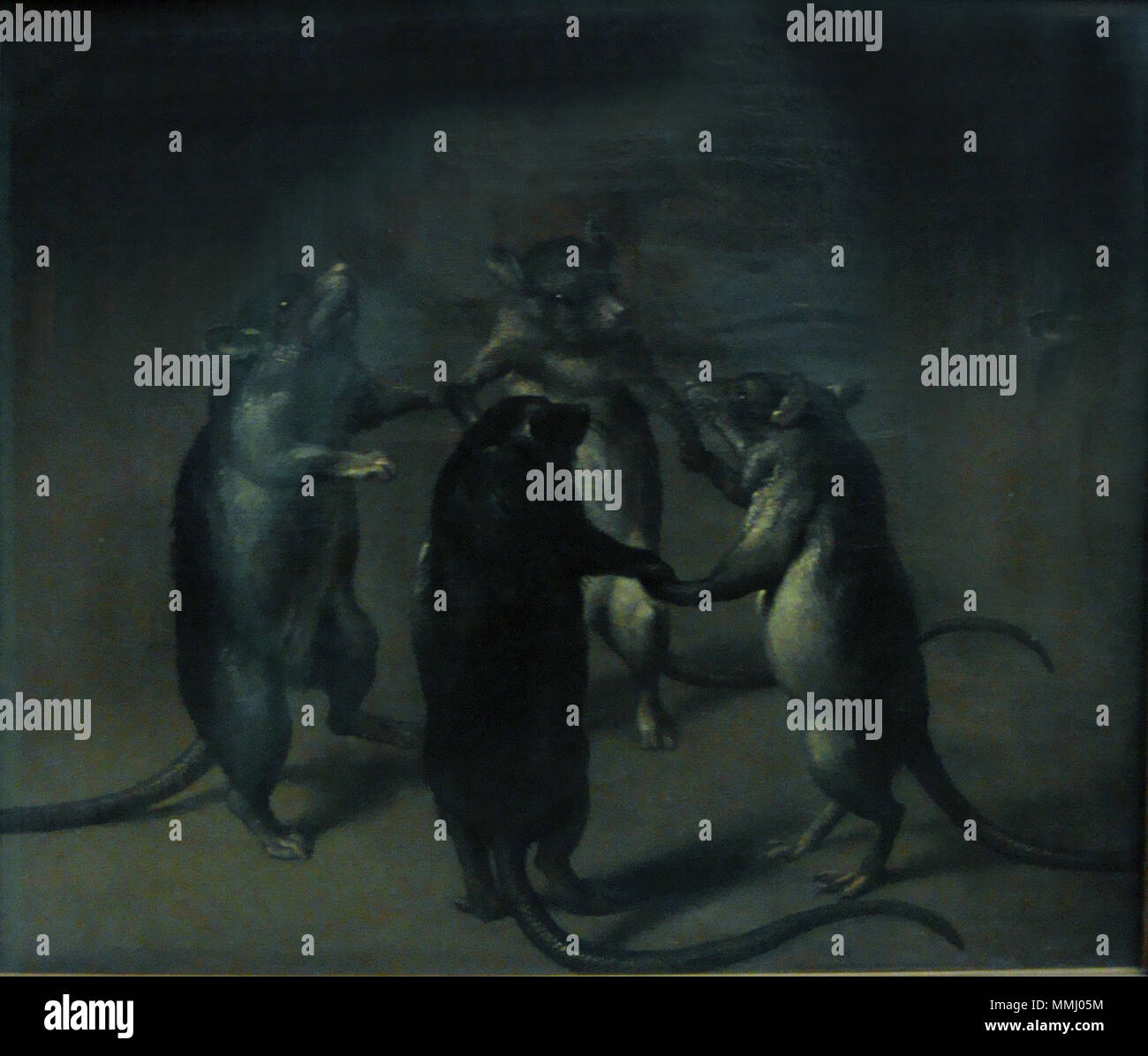 . English: The Dance of the Rats Deutsch: Der Tanz der Ratten . 17th ...