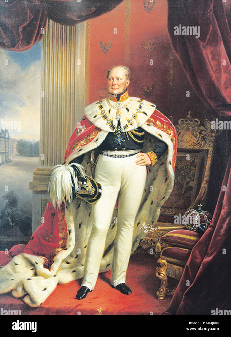 Biedermeier painting hi-res stock photography and images - Alamy